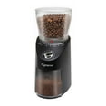 Capresso Infinity Plus Conical Burr Grinder, Black - Walmart.com