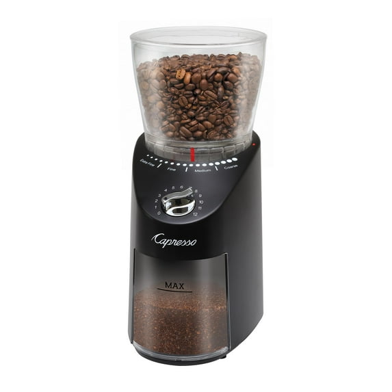 Capresso Infinity Plus Conical Burr Grinder, Black - Walmart.com
