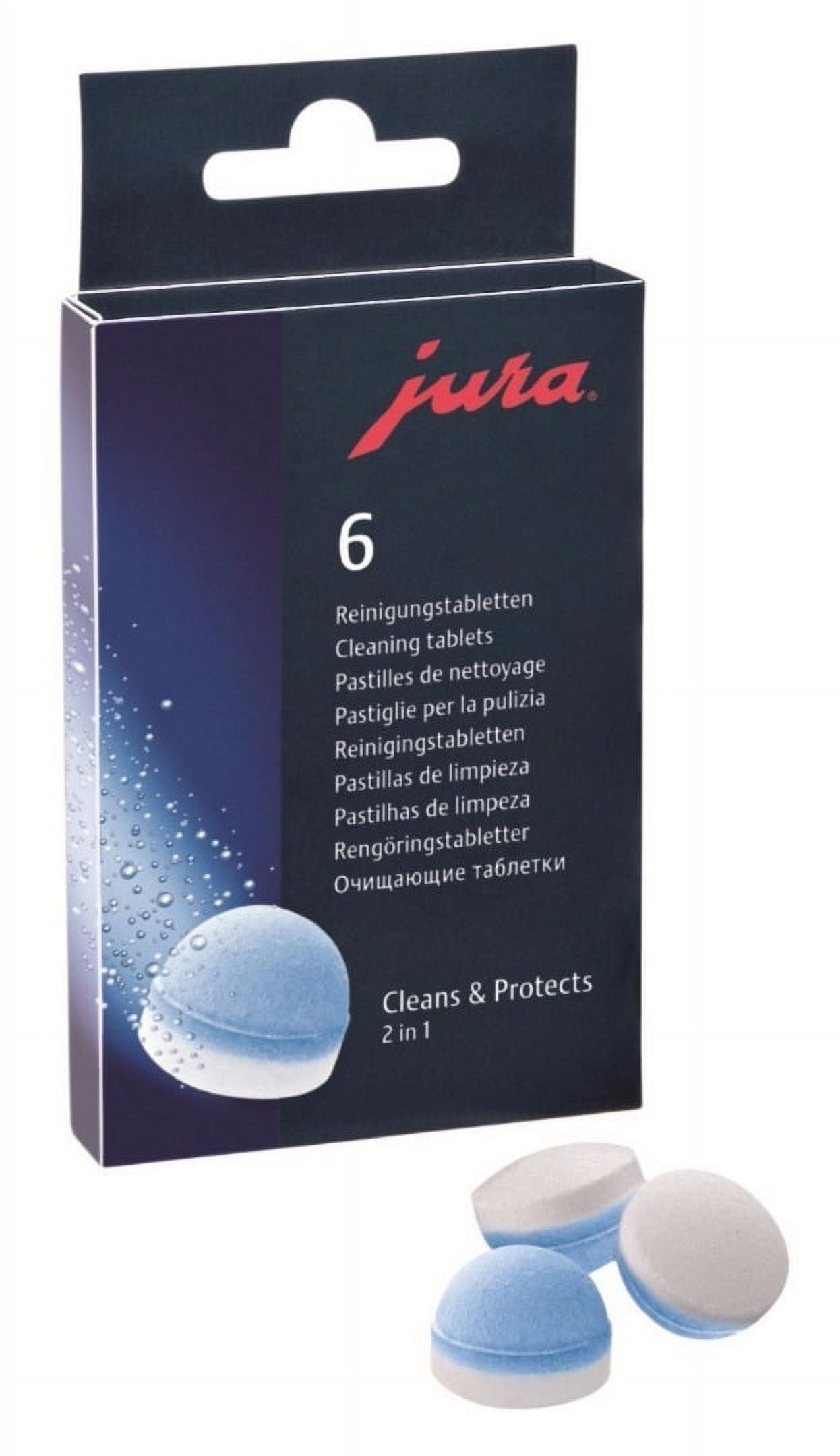Capresso Jura 6-Pack Cleaning Tablets - White - Walmart.com