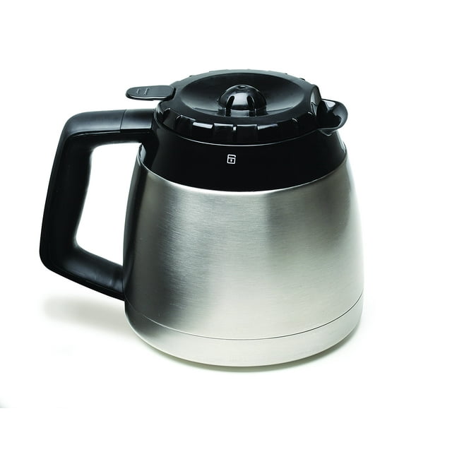 Capresso Replacement 10 Cup Stainless Thermal Carafe for CoffeeTEAM PRO ...