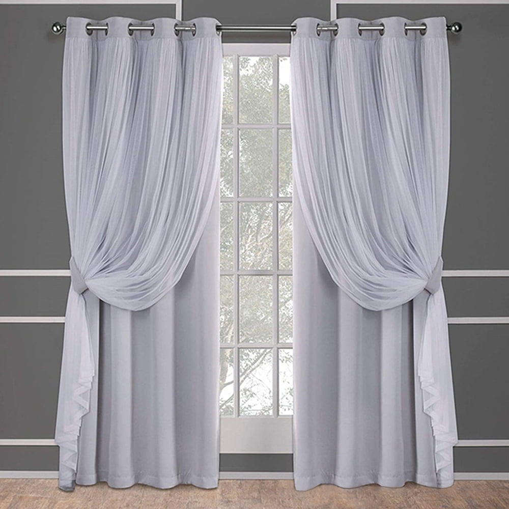 Capreze 1-Piece Grommet Blackout Window Curtain Thermal Insulated Room ...