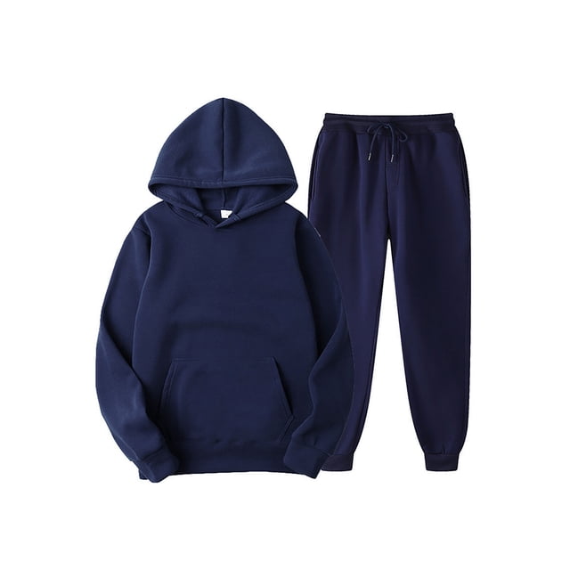 Capreze Drawstring Jogger Sets With Pockets Tracksuit Set for Mens ...