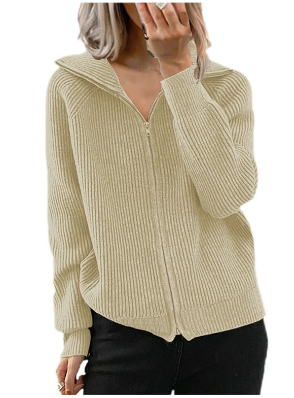 Women's Zip Cardigans