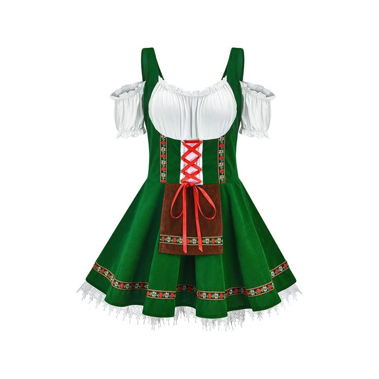 Sexy Irish Beer Girl Dress
