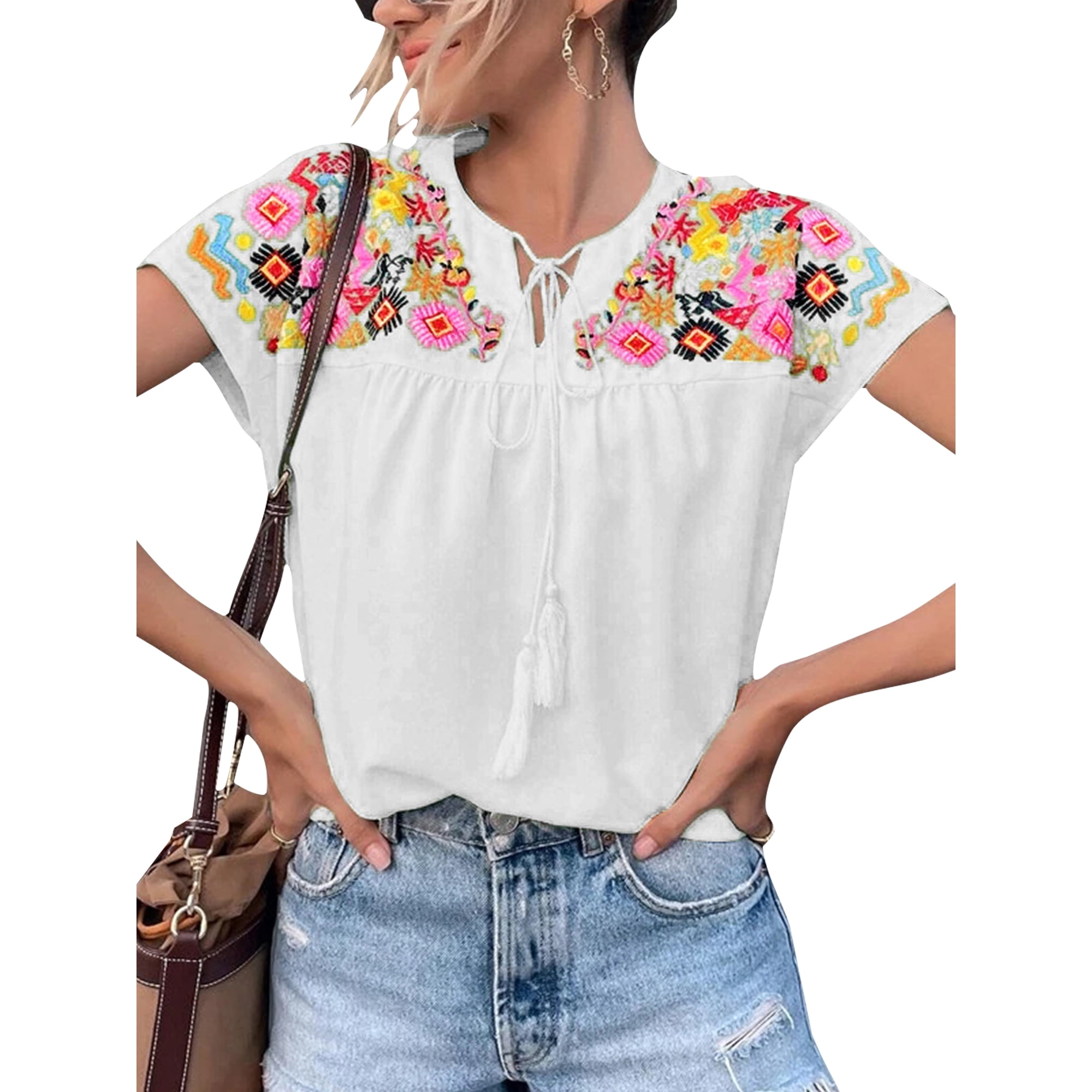 Mexican Embroidered Shirts