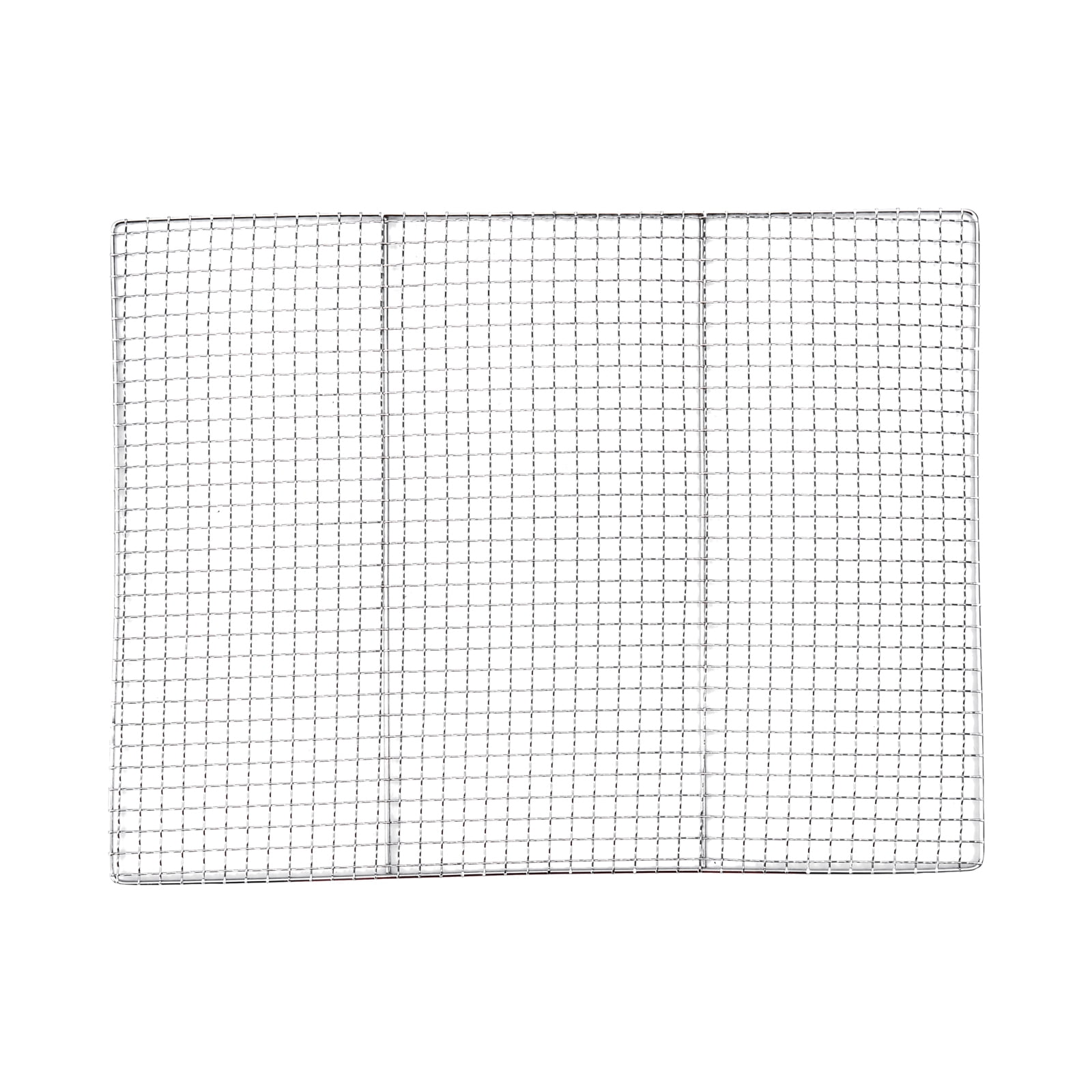 Capri 20" x 20" Stainless Steel Cooking Grid Grate Square BBQ Grill Net ...