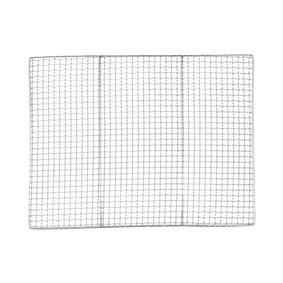 Capri 20" x 20" Stainless Steel Cooking Grid Grate Square BBQ Grill Net ...
