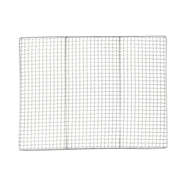 Capri 20" x 20" Stainless Steel Cooking Grid Grate Square BBQ Grill Net ...