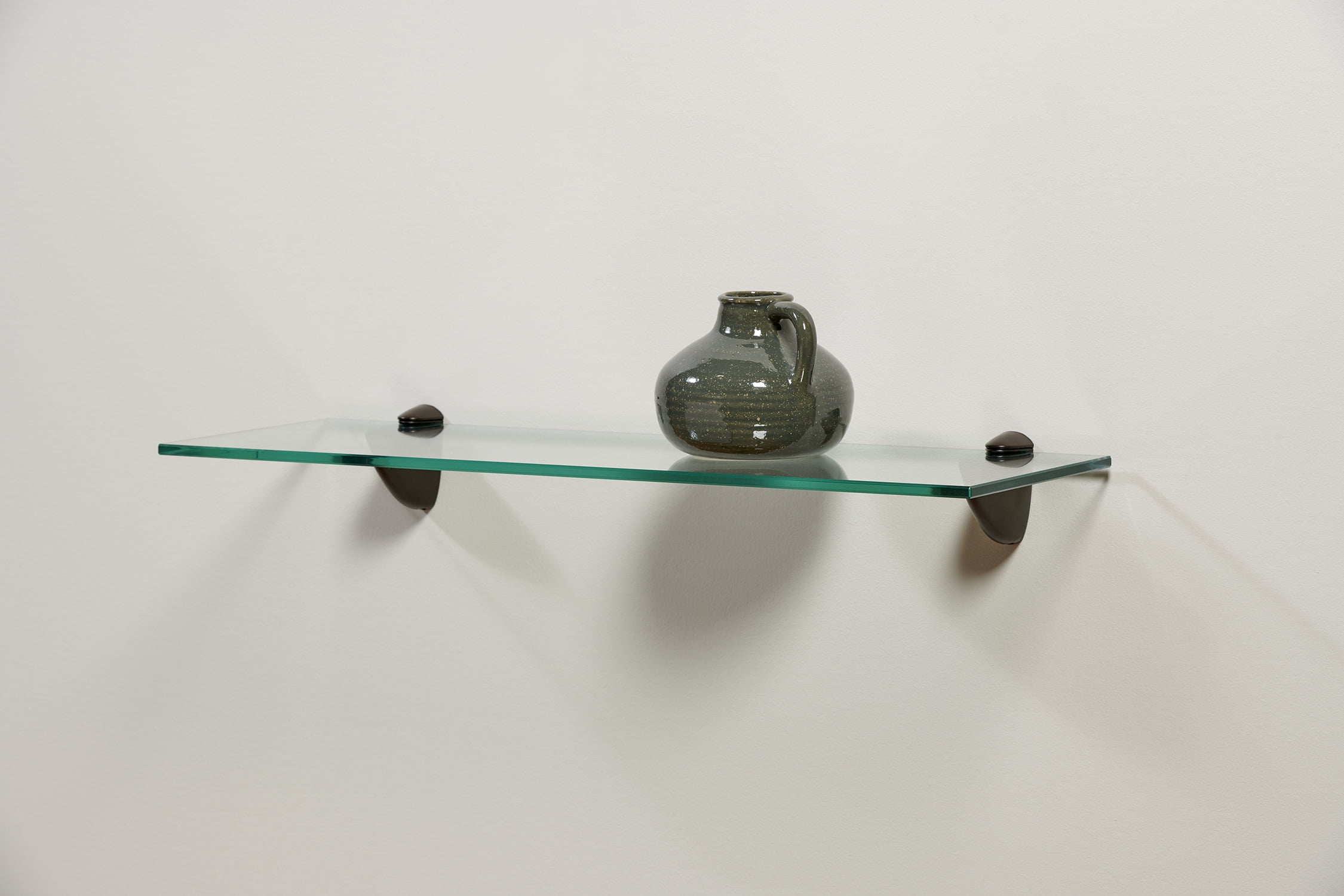 Capri 8x24 Clear Shelf Kit with Pelican Brackets - Walmart.com