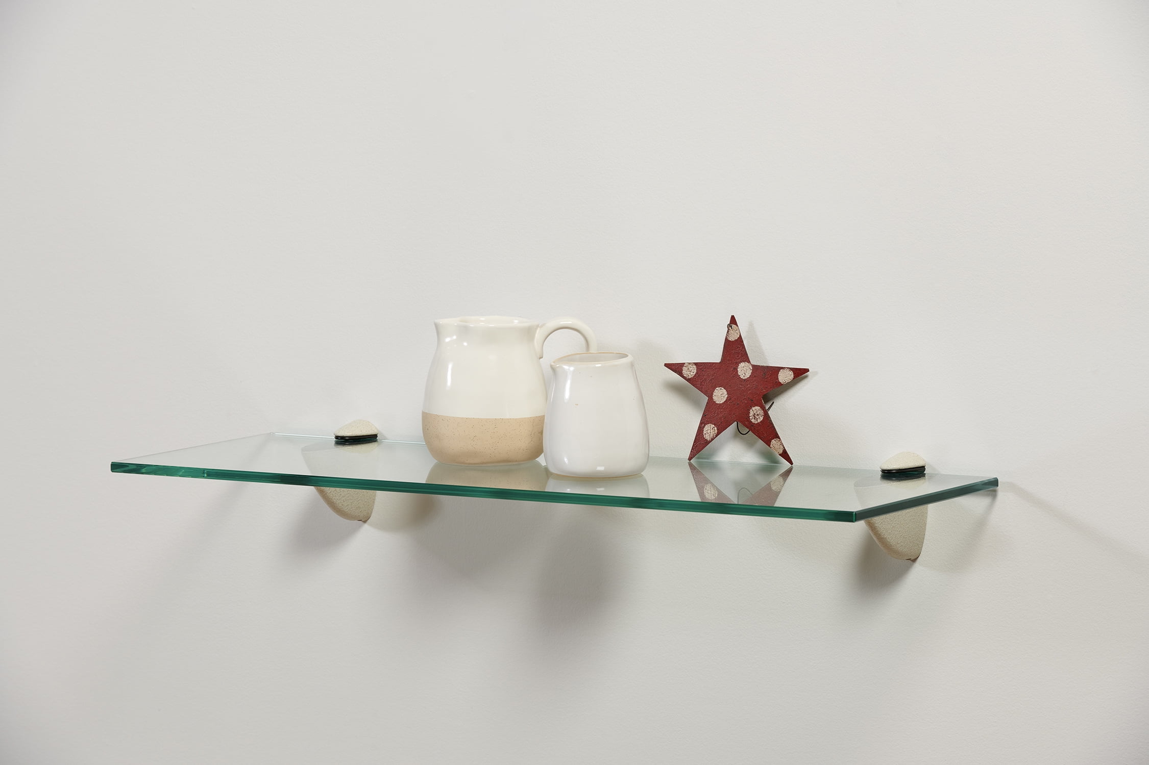 Capri 8x24 Clear Shelf Kit with Pelican Brackets - Walmart.com