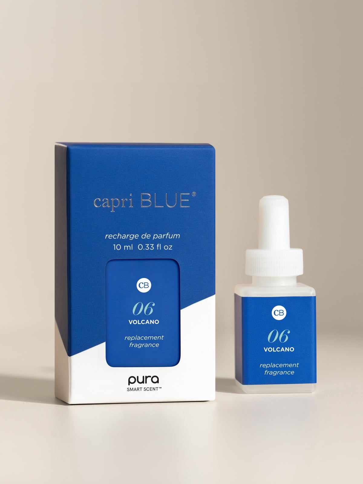 Capri Blue Pura Smart Home Plug-in Diffuser Refill - Volcano Fragrance ...