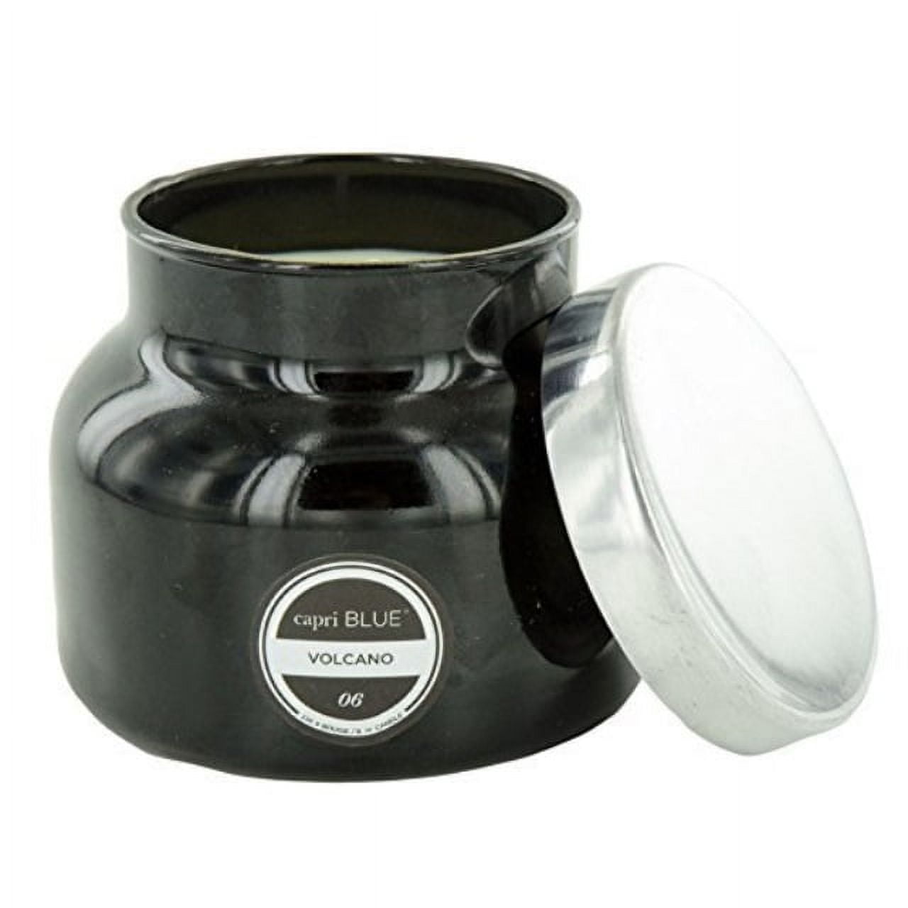 Capri Blue Volcano Black Signature Jar Candle - Walmart.com