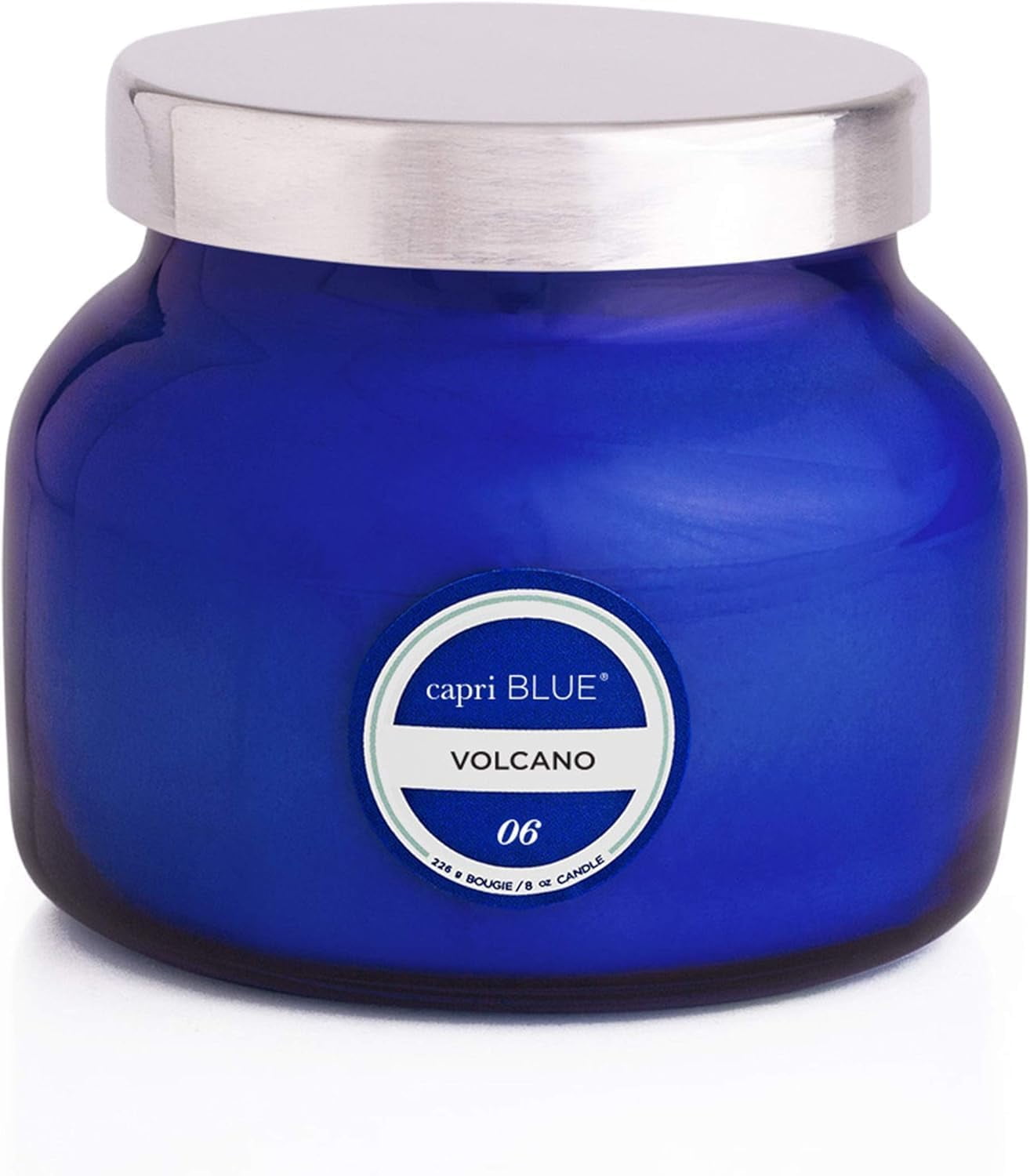 Capri Blue Volcano Scented Candles - Luxury Glass Jar for Home with ...