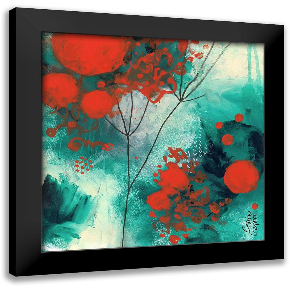 Capri, Corina 15x15 Black Modern Framed Museum Art Print Titled ...