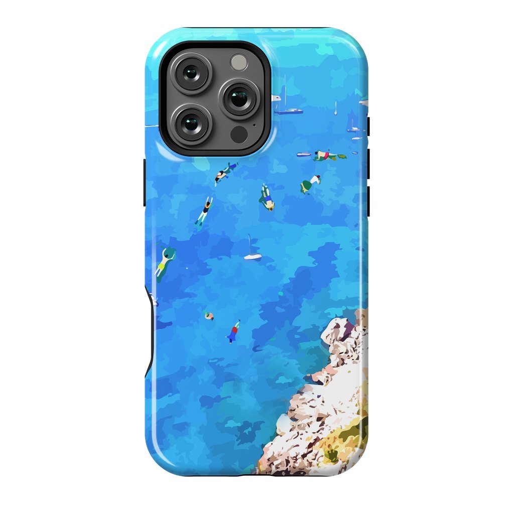 Capri Island Italy Tropical Travel Ocean Beach Summer Tough Case for ...