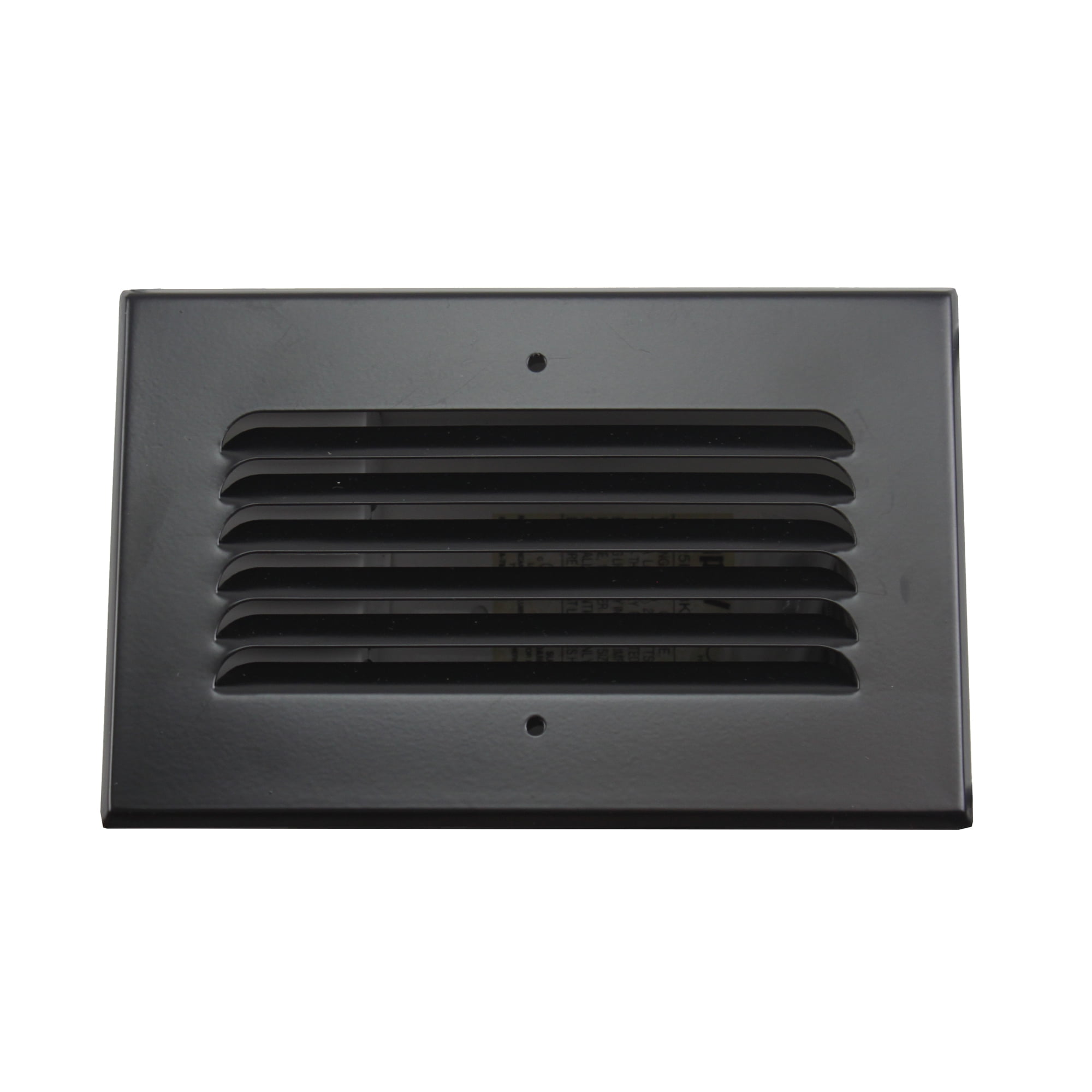 Capri Lighting NL25ICXBK Corridor Step Light, IC-Rated, Recessed ...