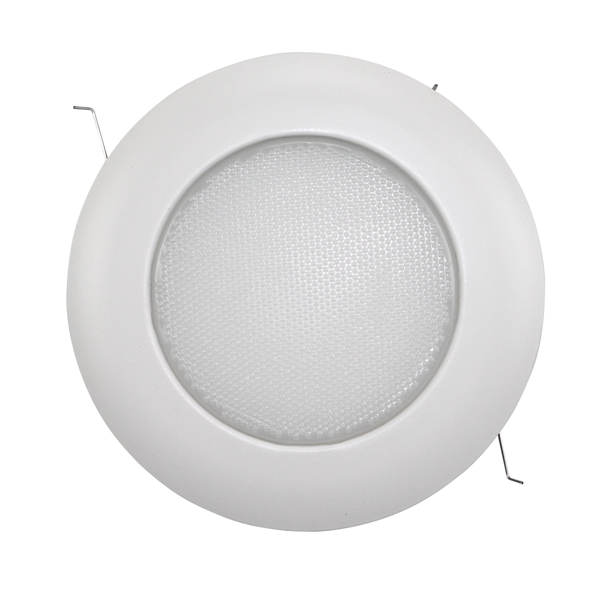Capri Lighting SH12P Lensed 6" Shower Light Recessed Ceiling Waterproof ...