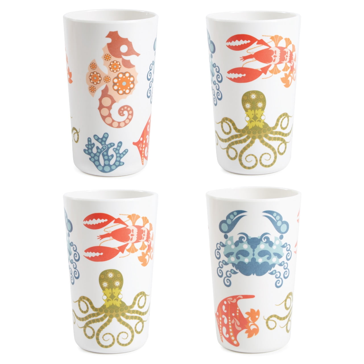 Capri Melamine Tumblers - Walmart.com