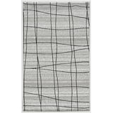 Capri Mod Grey Plaid Rug, Multiple Sizes - Walmart.com