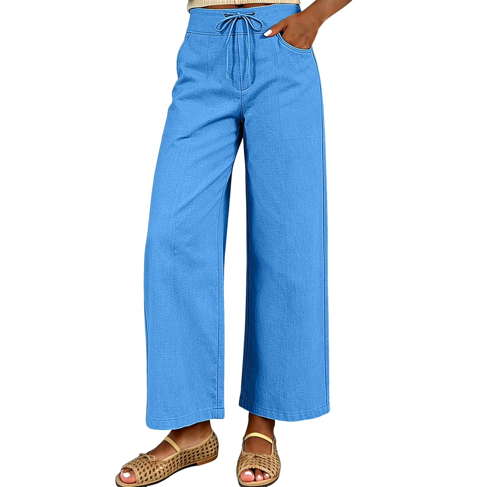 Capri Pants for Women Spring And Autumn Casual Trendy Loose Autumn ...
