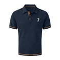 Capri Polo Shirts Men Breeze Short Sleeve Casual Collared Golf Shirt ...
