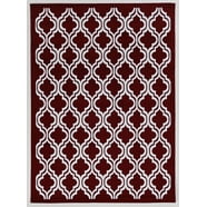 Shiraz Lind Ivory/Raspberry Rug, Multiple Sizes - Walmart.com