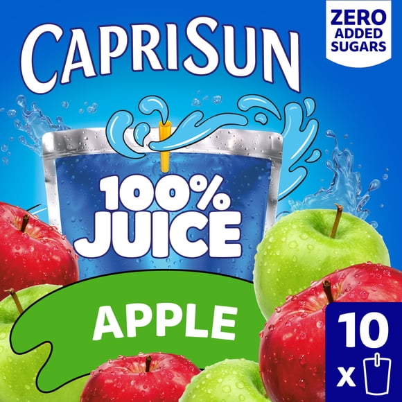Shop Fruit Juice Pouches including Capri Sun and Kool-Aid at Walmart