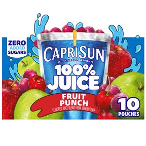 Capri Sun Summer Solstice Pouch - Walmart.com