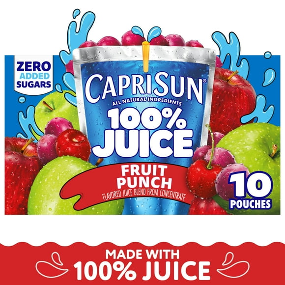 Capri Sun Juices in Beverages - Walmart.com