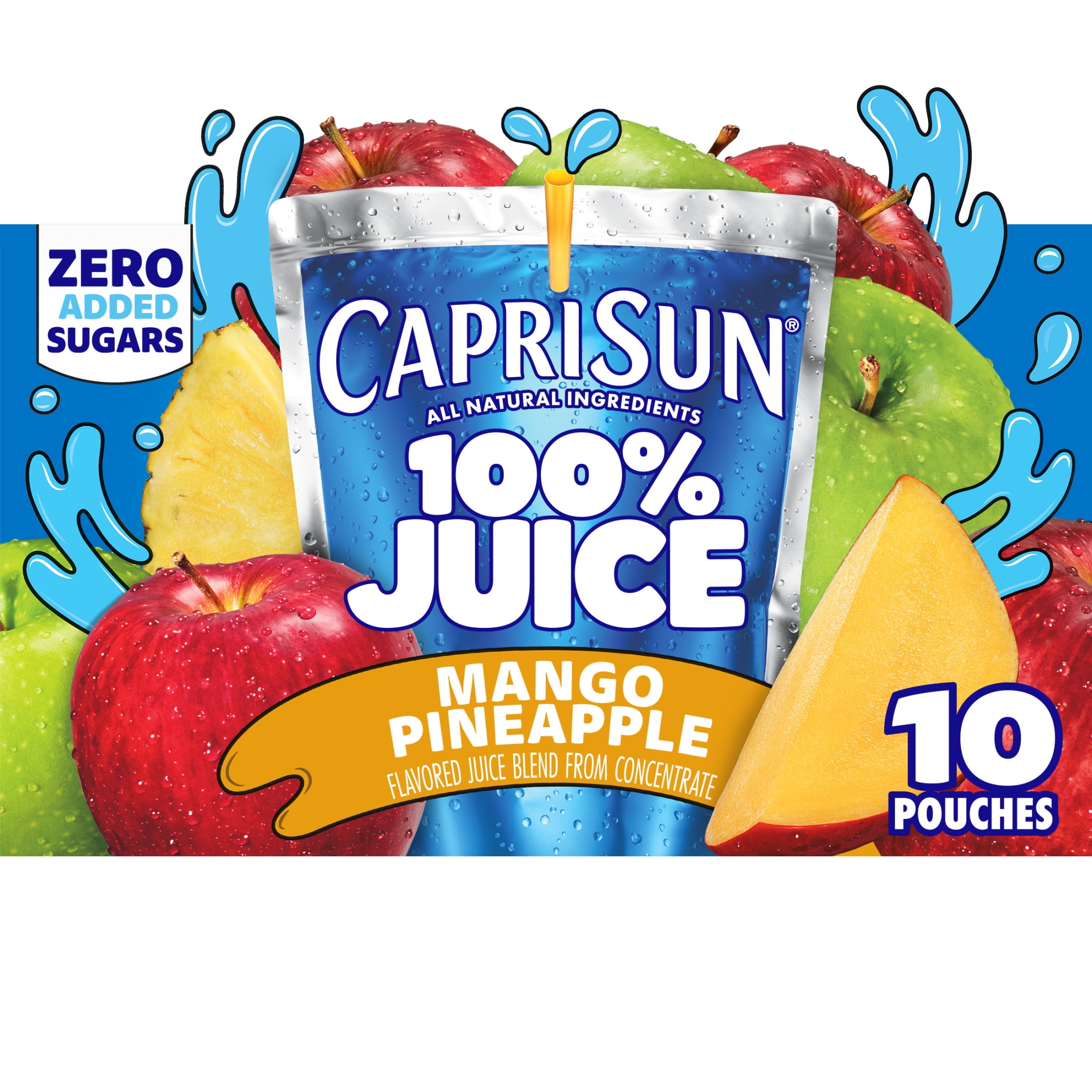 Capri Sun 100% Juice Paw Patrol Mango Pineapple Nepal | Ubuy