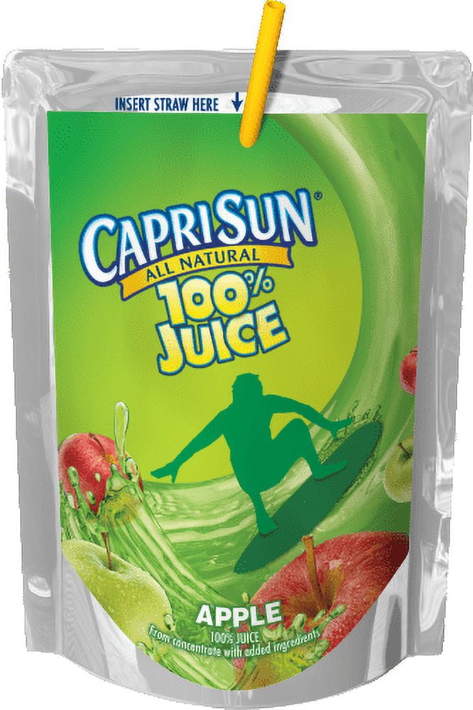 Capri Sun 100% Juice - Walmart.com