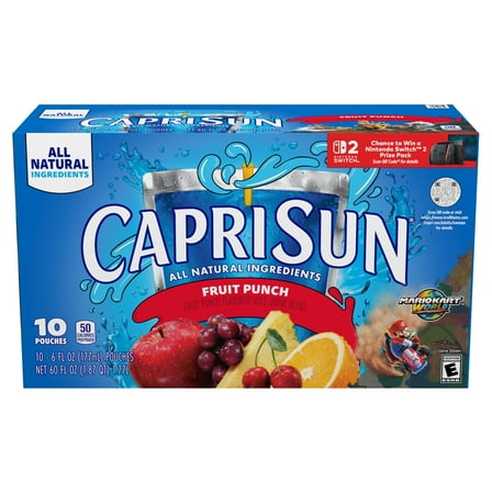Capri Sun Summer Solstice Pouch - Walmart.com