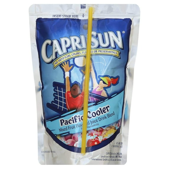 Capri Sun Original Pacific Cooler Beverage, 60 Fluid Ounce - 4 per case ...