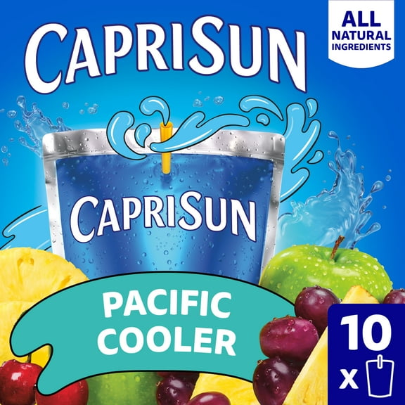 Capri Sun Summer Solstice Pouch - Walmart.com