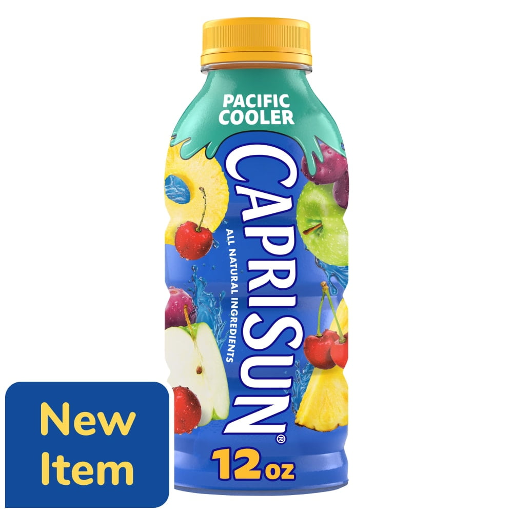 Capri Sun Pacific Cooler Mixed Fruit Naturally Flavored Juice Drink ...