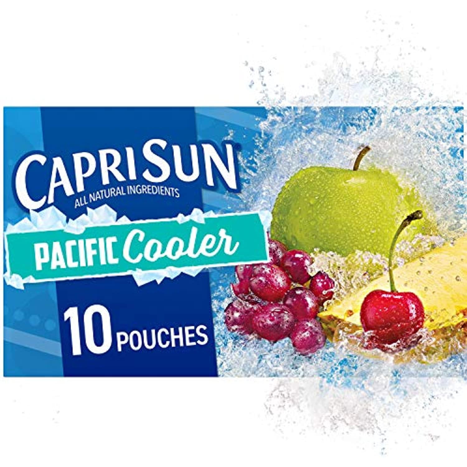 Capri Sun Pacific Cooler Mixed Fruit Naturally Flavored Kids Juice ...
