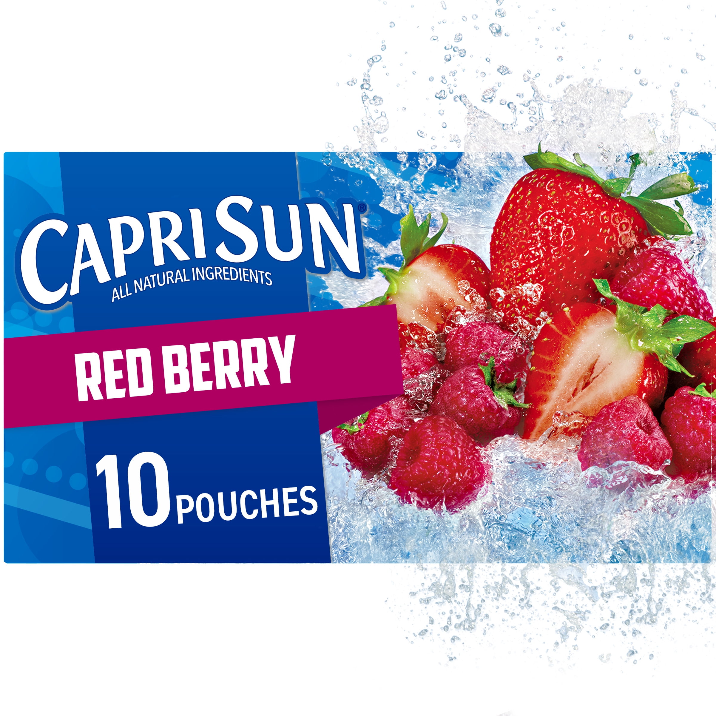 Capri Sun Berry Ice