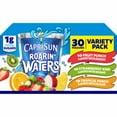 Capri Sun Roarin' Waters Variety Pack Flavored Water Kids Drink Pouches ...