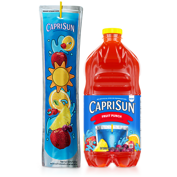 Capri Sun Summer Solstice Pouch - Walmart.com