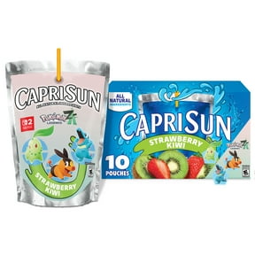 Capri Sun 100% Juice Berry Juice Box Pouches, 10 Ct Box, 6 fl oz ...