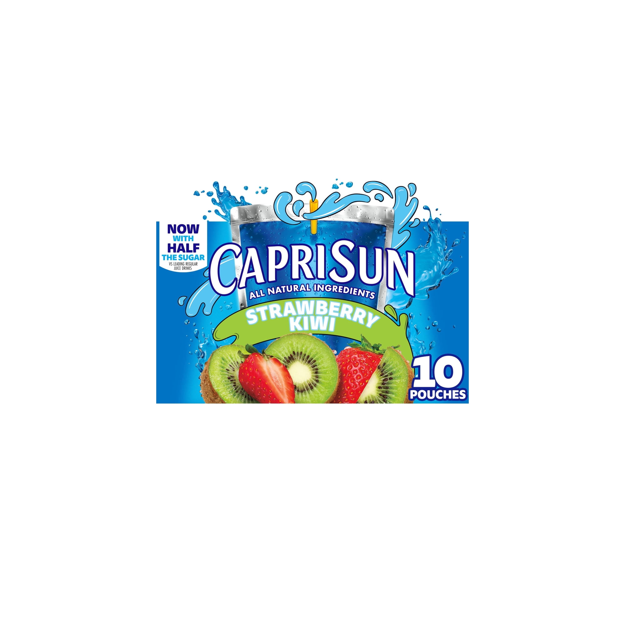 Capri Sun Strawberry Kiwi Pack (Pack of 5) - Walmart.com