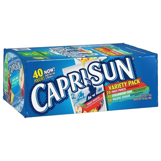 Capri Sun 40pk | Fruit handling equipment for retail - Walmart Business ...