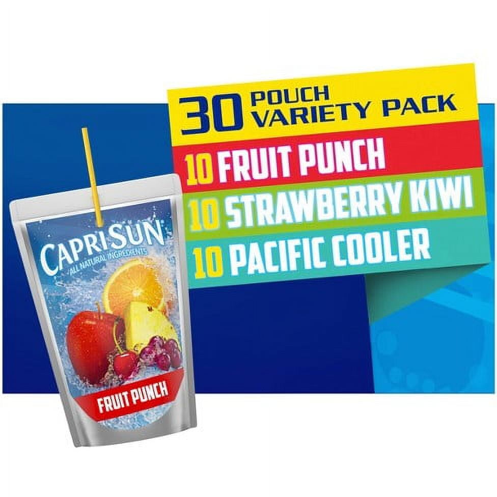 Capri Sun Variety Pack (6oz / 40pk) - Walmart.com