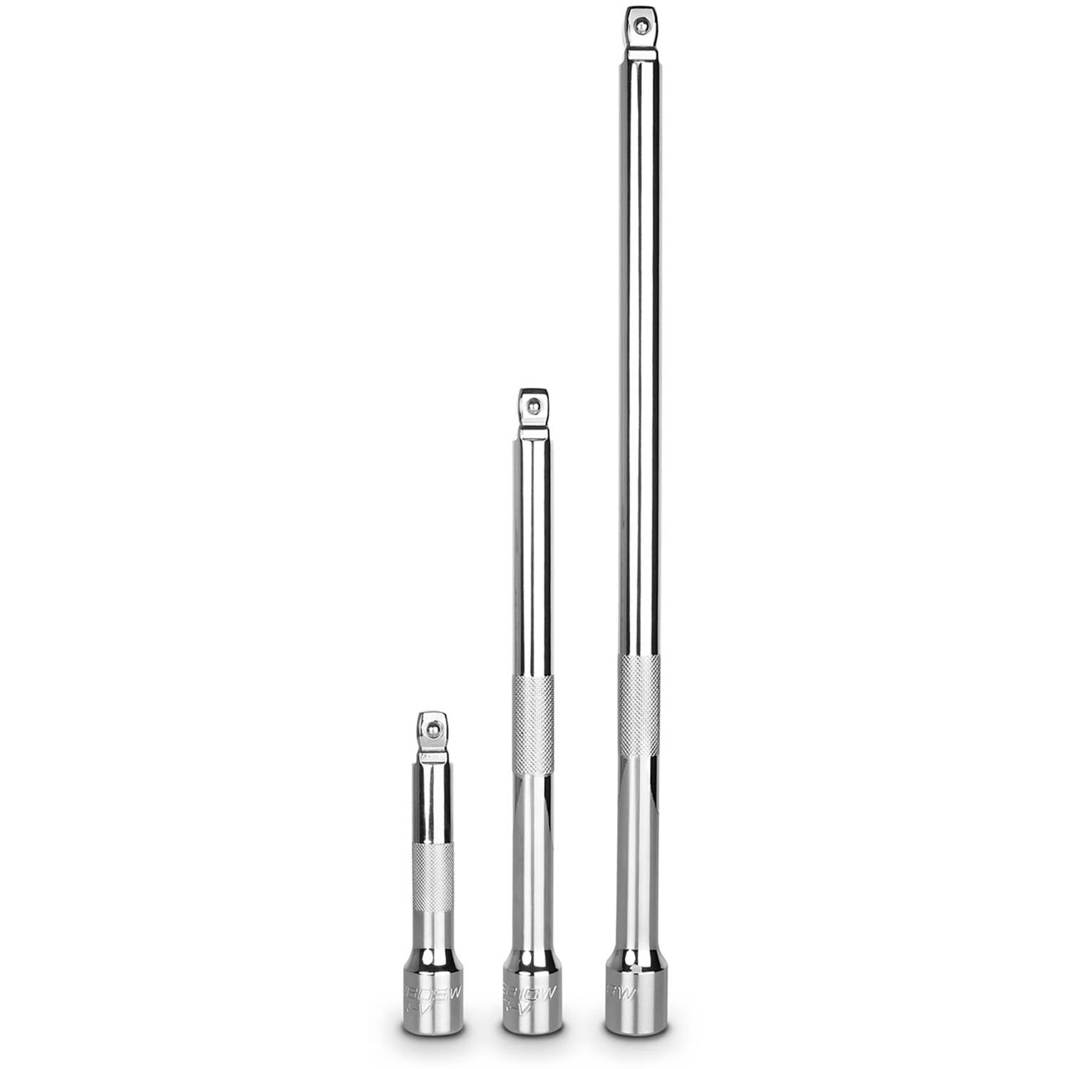 Capri Tools 1/2-Inch Drive Wobble Extension Bar Set, 3-Piece - Walmart.com