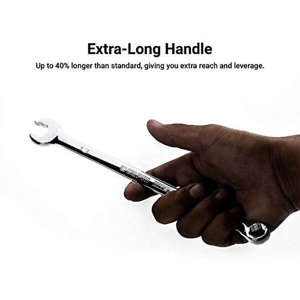 Capri Tools 1/2 in. WaveDrive Pro Combination Wrench for Regular and ...