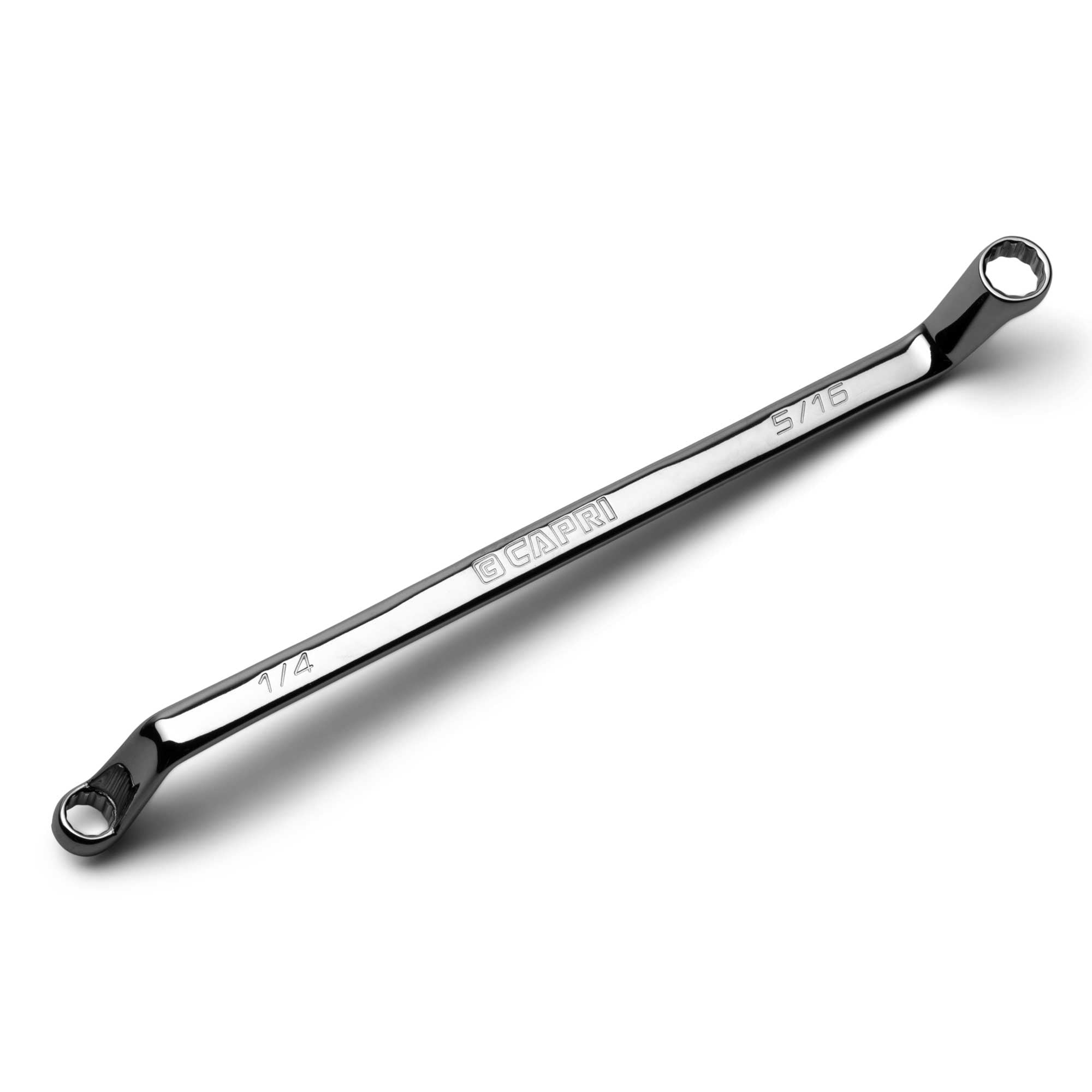 Capri Tools 1 4 X 5 16 In 75 Degree Deep Offset Double Box End Wrench
