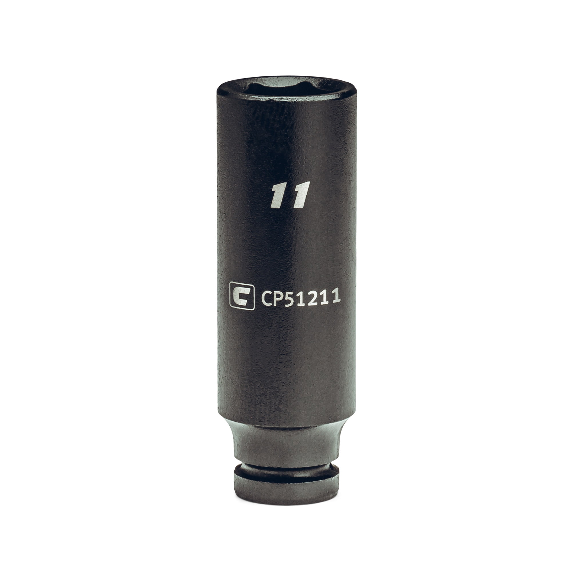 Capri Tools 11 mm Deep Impact Socket, 1/4-Inch Drive, 6-Point, Metric ...