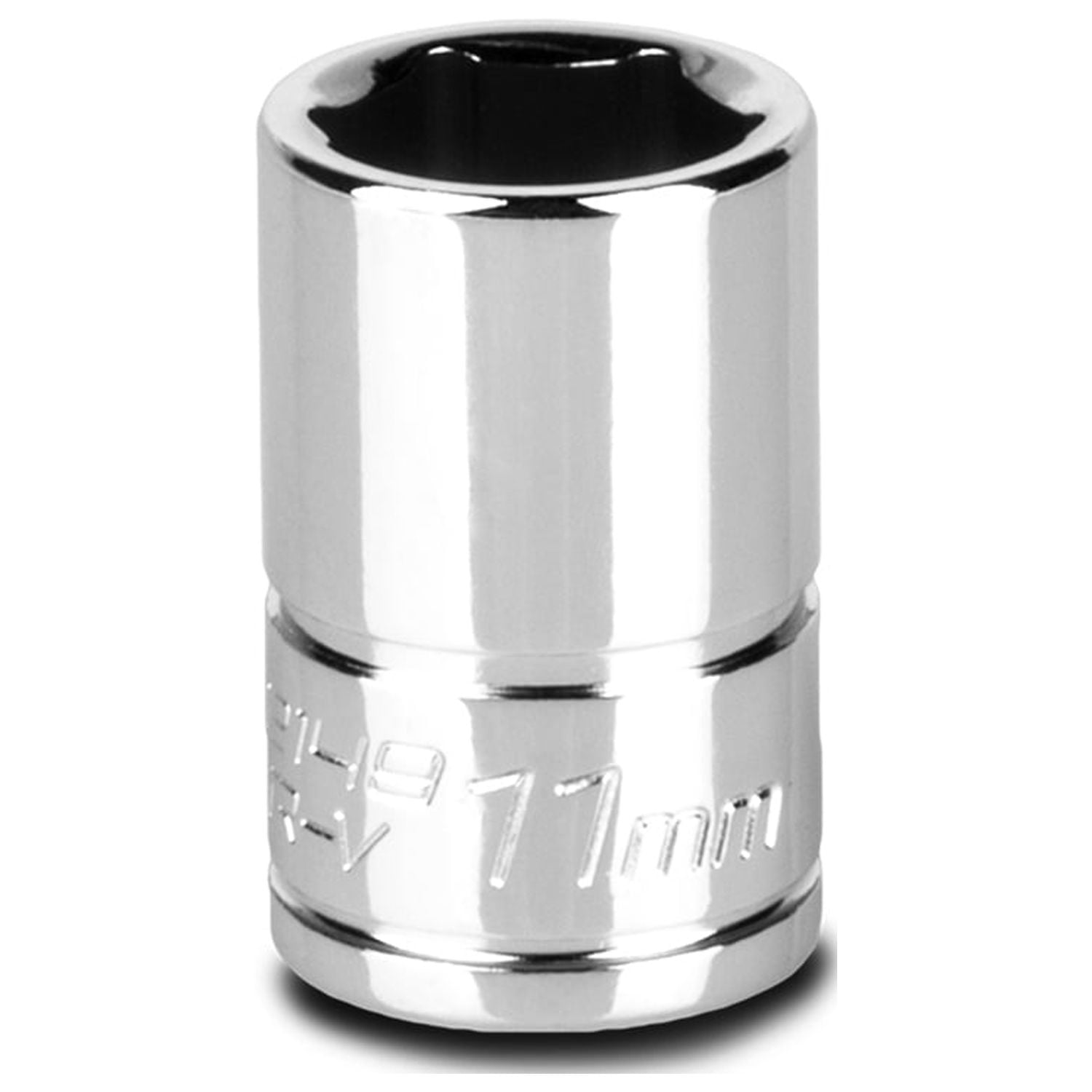 Capri Tools 11 mm Shallow Socket, 1/4-Inch Drive, 6-Point, Metric ...