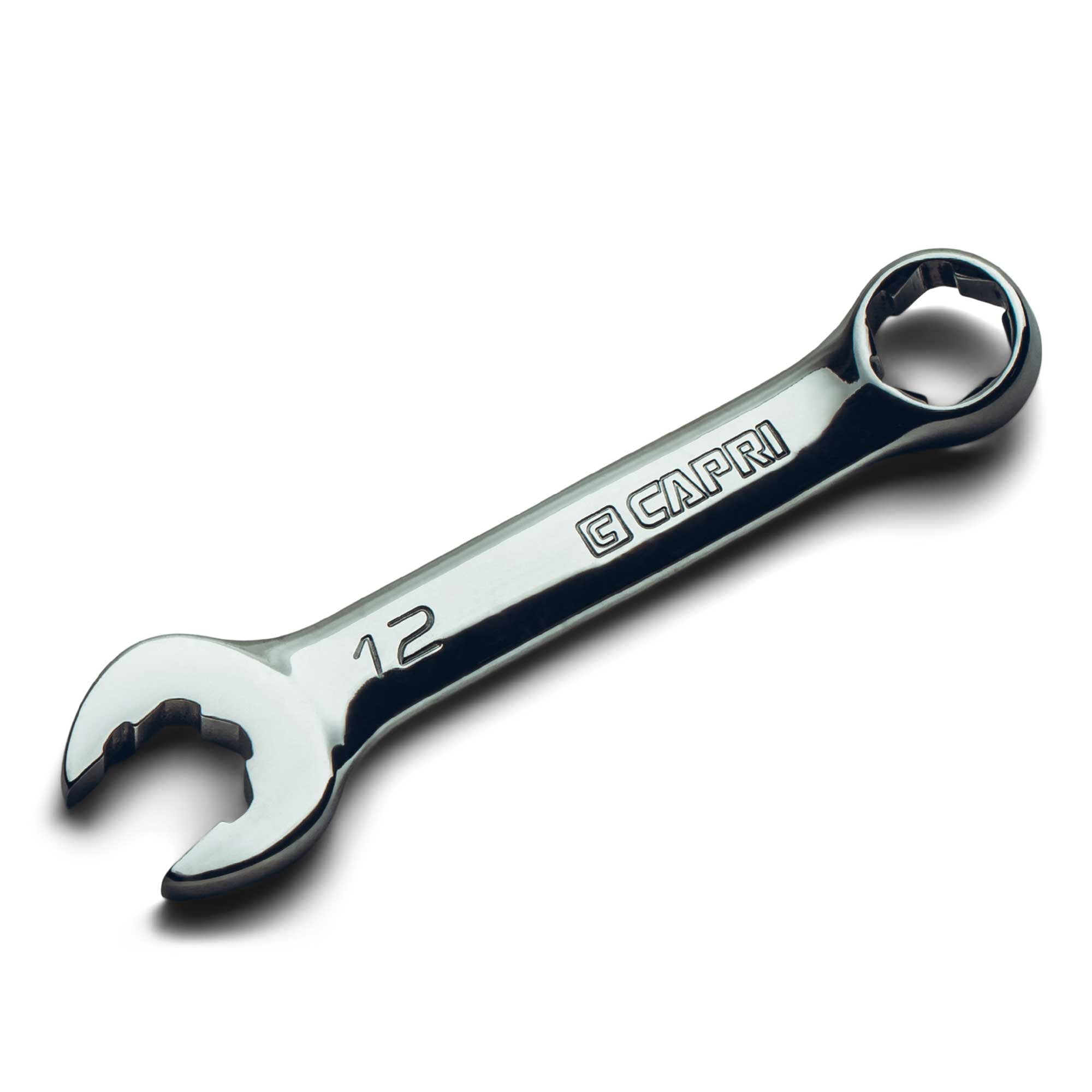 Capri Tools 12 mm WaveDrive Pro Stubby Combination Wrench for Regular ...