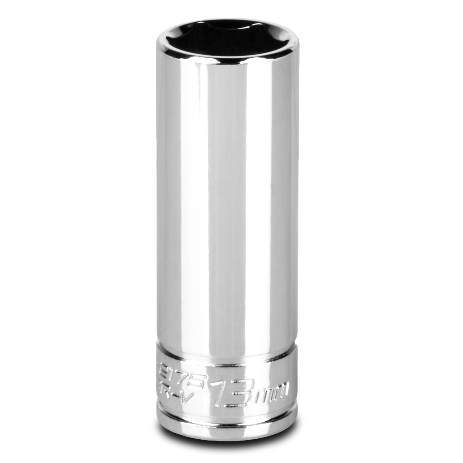 Capri Tools 13 mm Deep Socket, 1/4-Inch Drive, 6-Point, Metric ...